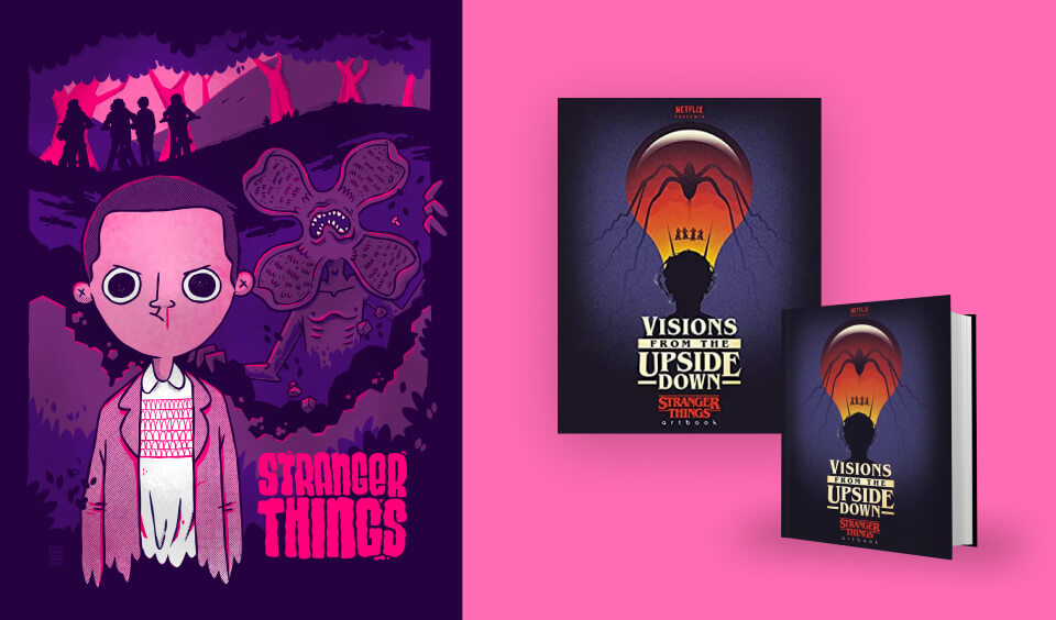 Netflix Stranger Things Prints – Jetpacks and Rollerskates
