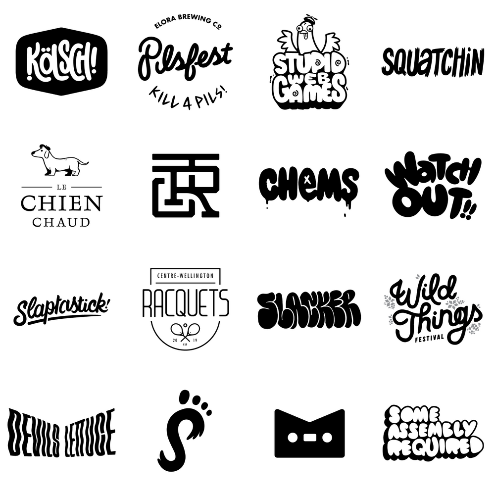 Miscellaneous Logos – Jetpacks and Rollerskates