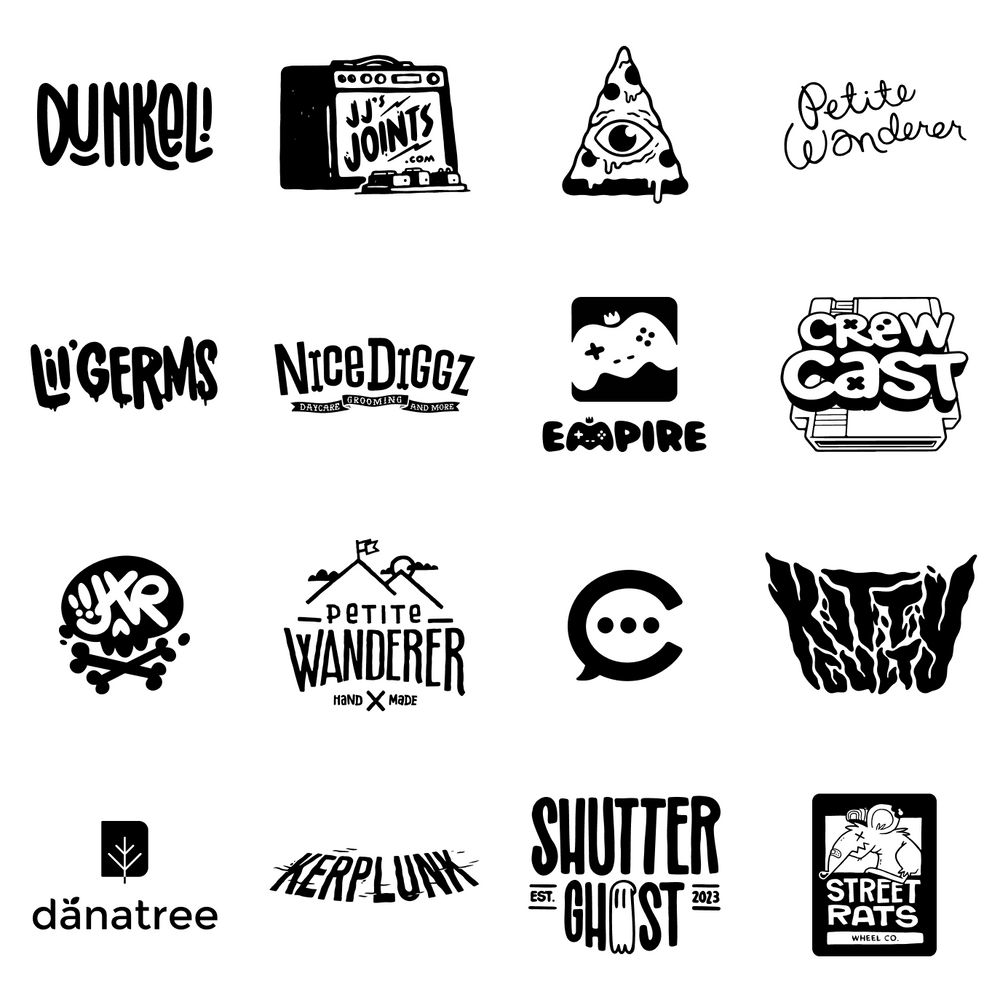 Miscellaneous Logos – Jetpacks and Rollerskates